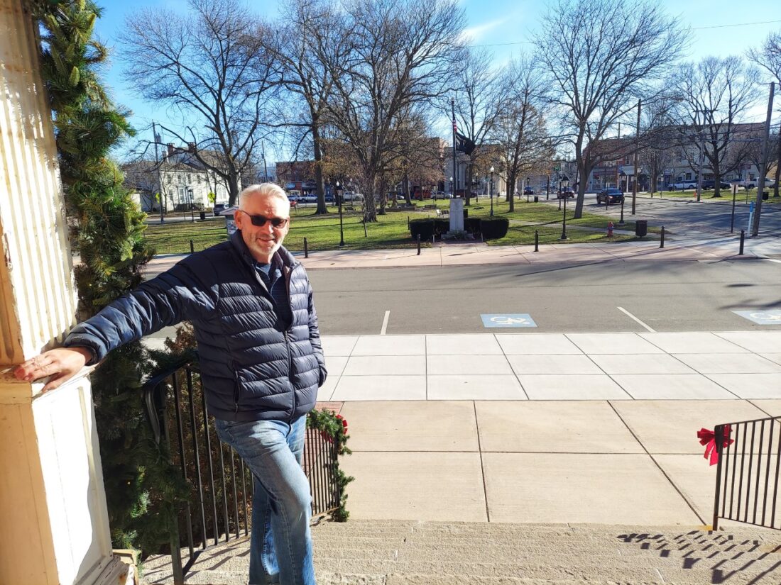 Taking the long view: Espersen keeps an eye on future of Fredonia | News, Sports, Jobs ...